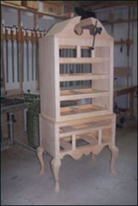 Chippendale Style – Traditional Woodworking Plans